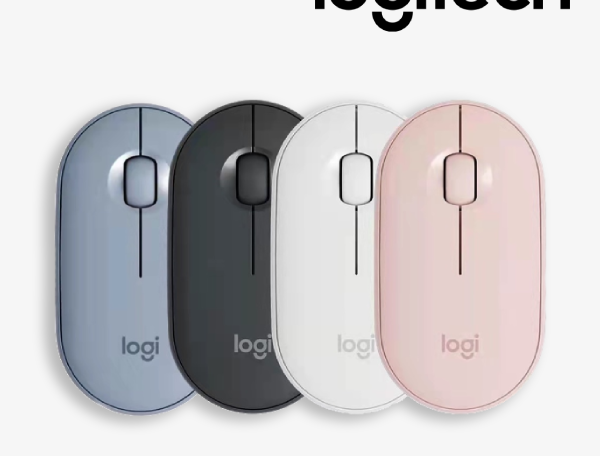 Logitech Wireless Mouse Pebble M350 - Wilcon Distribution