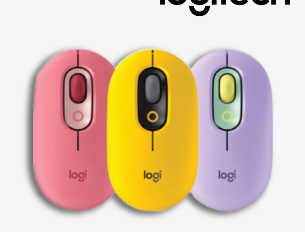 Logitech Pop Wireless Mouse With Emoji Button - Wilcon Distribution