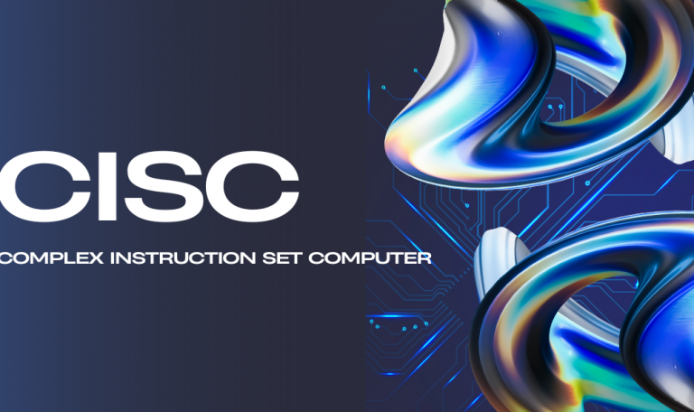 สถาปัตยกรรม CISC (Complex Instruction Set Computer) - Wilcon Distribution