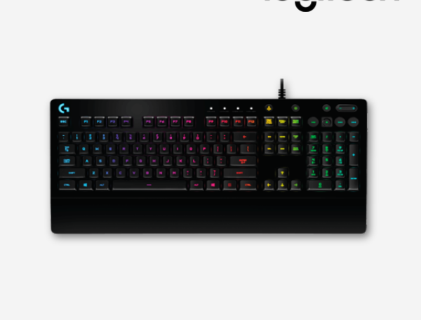 Logitech G213 Prodigy Gaming Keyboard - Wilcon Distribution