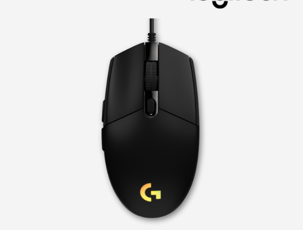 Logitech G102 LIGHTSYNC RGB 6 Button Gaming Mouse - Wilcon Distribution